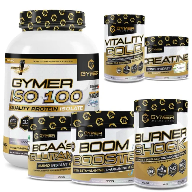 Súper Pack Entrenamiento Gymer Life: Energía y Recuperación
